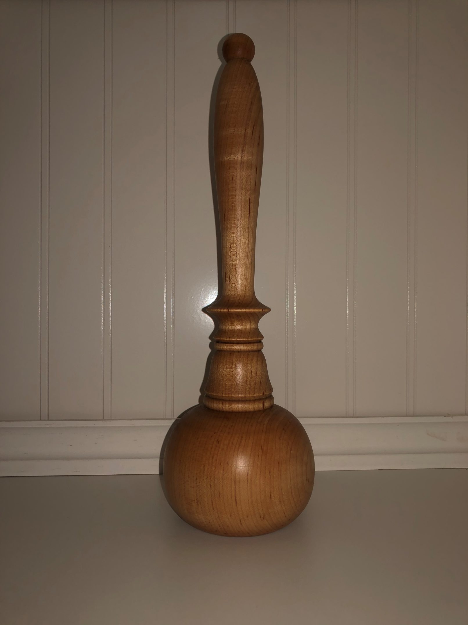 Maple Garlic Masher - Nancy Fuller